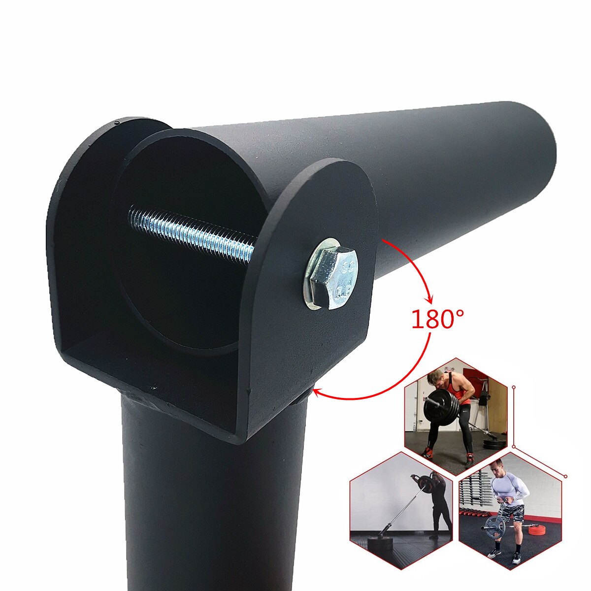 T Bar Row 1 inch and 2 inch Landmine Attachment Ho... – Vicedeal