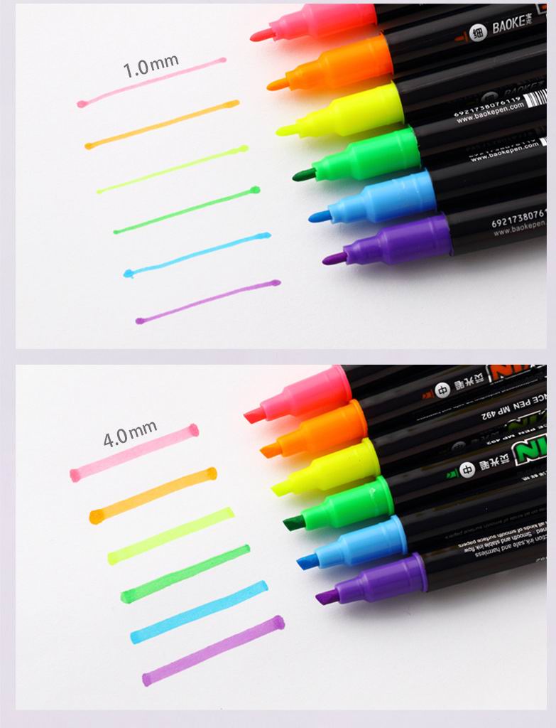 Water-based Student color mark Streak marking doub... – Vicedeal