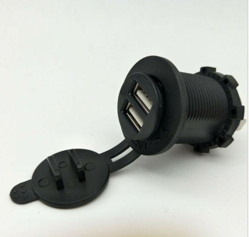 Adaptador de cargador USB para encendedor de coche... – Grandado