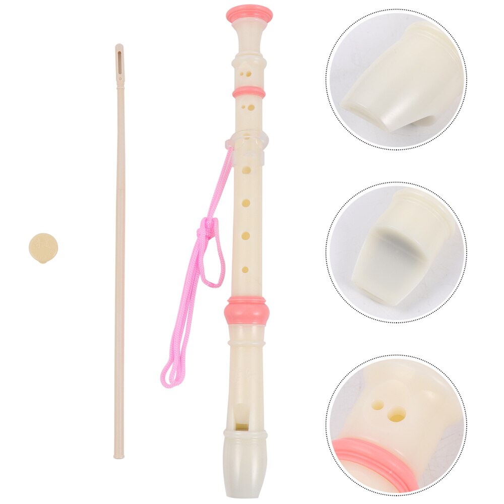 1 Set Kids Sopraan Recorder 8 Gat Klarinet Instrum... – Grandado