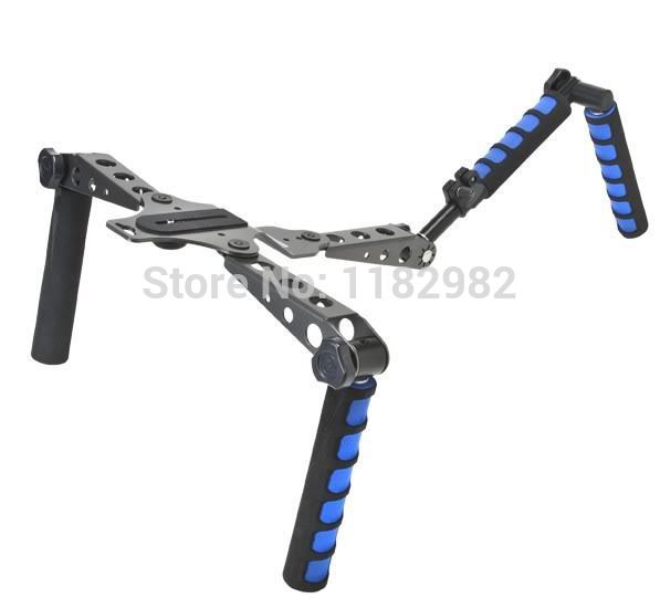 DSLR foldable Rig Movie Kit Shoulder Mount Spider ... – Grandado