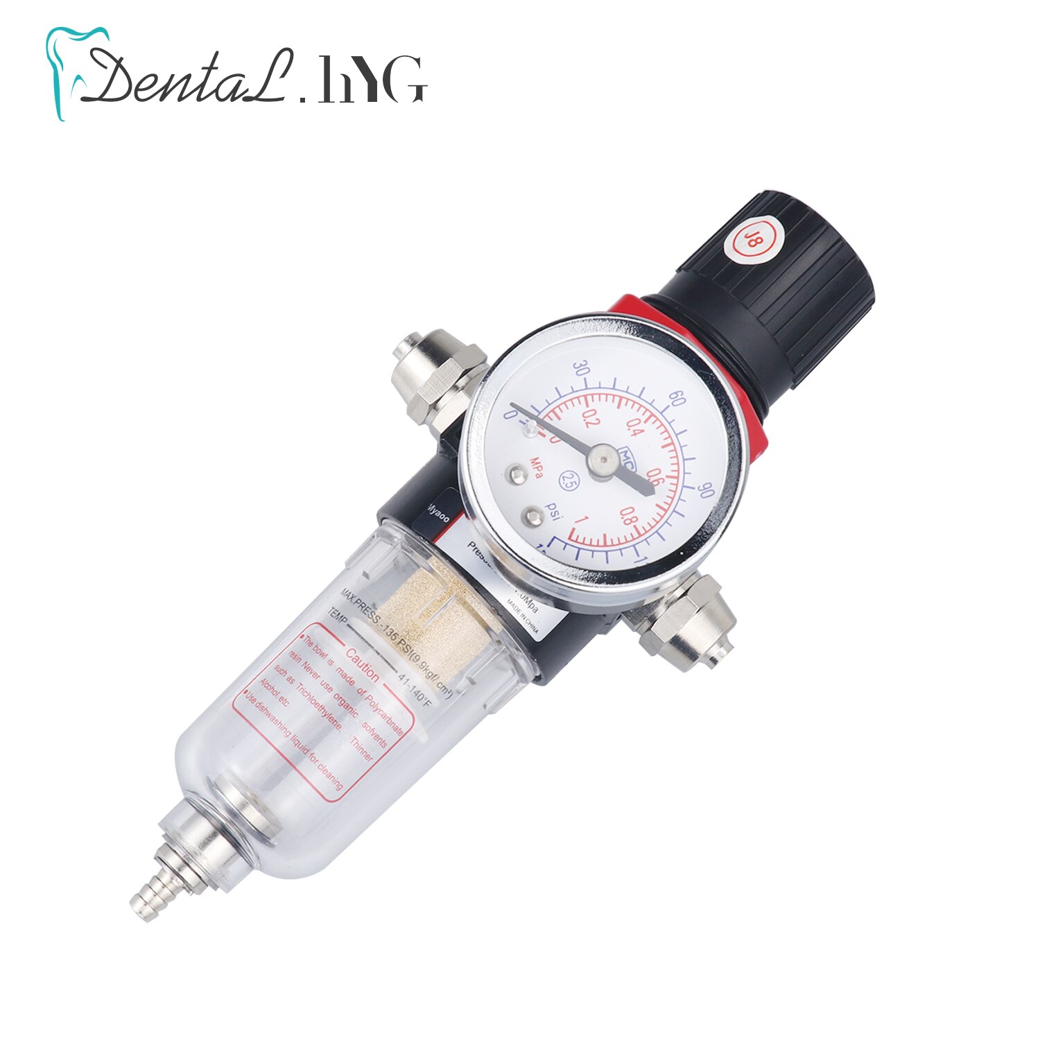 Dental Air Reduce Valve Air Filter Regulator Compr... – Grandado