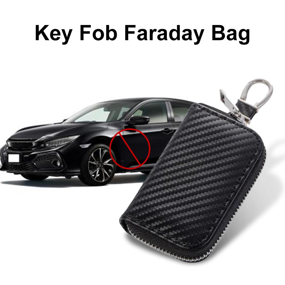 Premium Key Fob Faraday Box Anti-Theft Faraday Cag... – Grandado