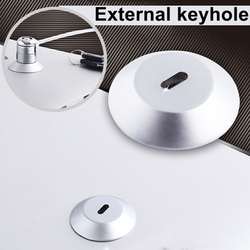 Notebook Lock Keyhole Portable Lock Hole Round Ant... – Grandado