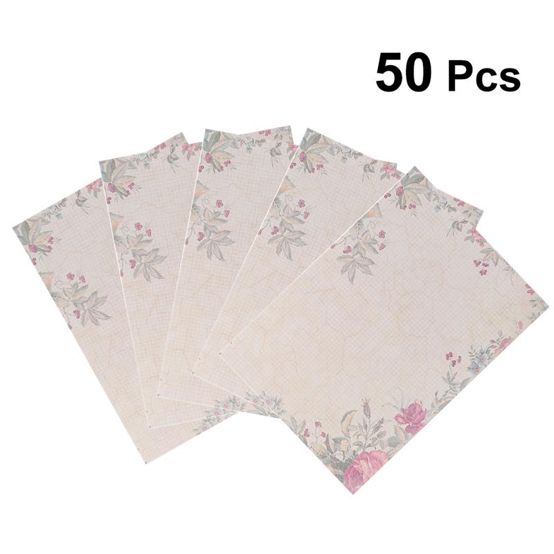 50pcs Retro Vintage Envelope Letter Pad Set Old Eu... – Vicedeal
