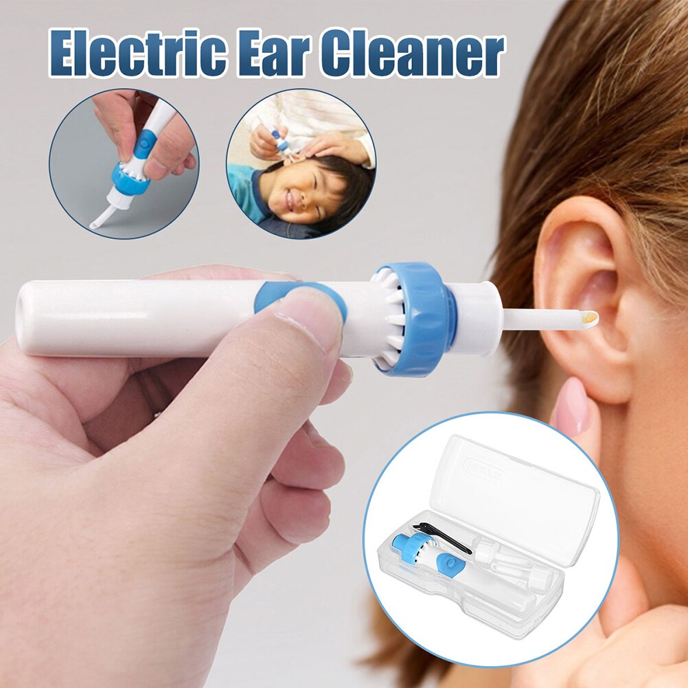 Ear Cleaner Easy Earwax Removal Soft Spiral Cleane... – Grandado