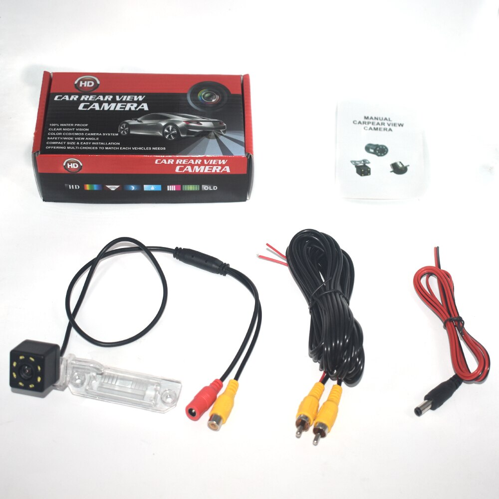 ZJCGO CCD Car Rear View Reverse Back Up Parking Wa... – Grandado