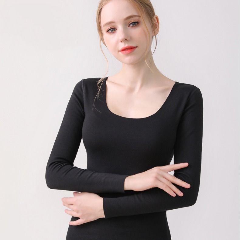 Thermal Underwear Warm Body Tops Vest Women Slim S... – Vicedeal