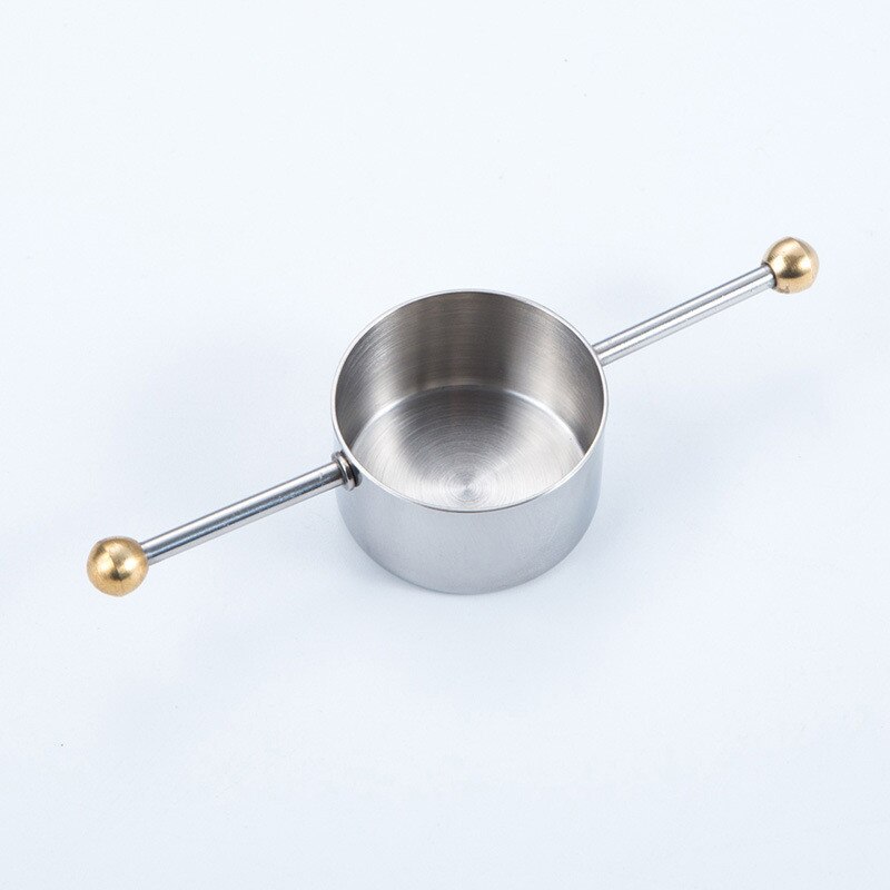 VOGVIGO 30ml Whisky Wine Measuring Cup Stainless S... – Grandado