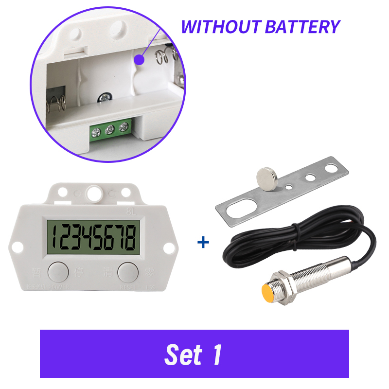 8-Digit Electronic Digital Counter Automatic Induc... – Grandado