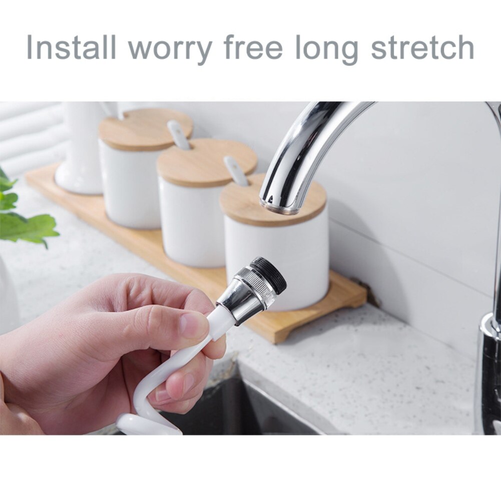 Flexible Water Saving Tap Adapter Long Hose Faucet... – Grandado