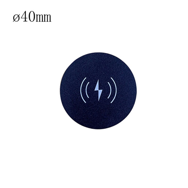 2pcs Metal Plate Disk Sheets For Wireless Charger ... – Vicedeal