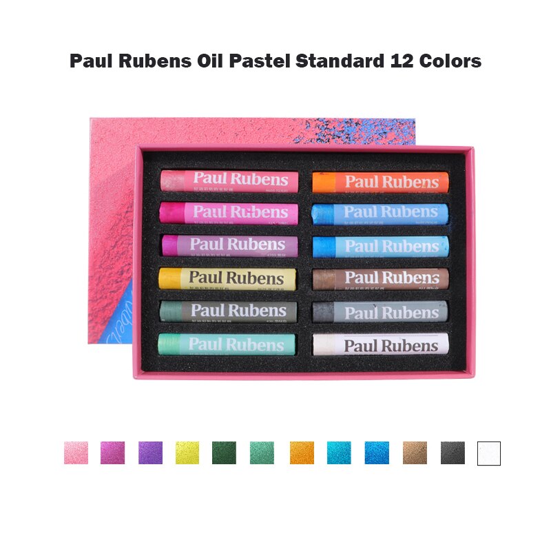 Paul Rubens Oil Pastel Art Supplies Standard 12 Co... – Grandado