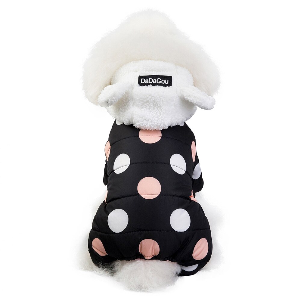 Winter Clothes for Dog Down Jacket for Dog Cotton ... – Grandado