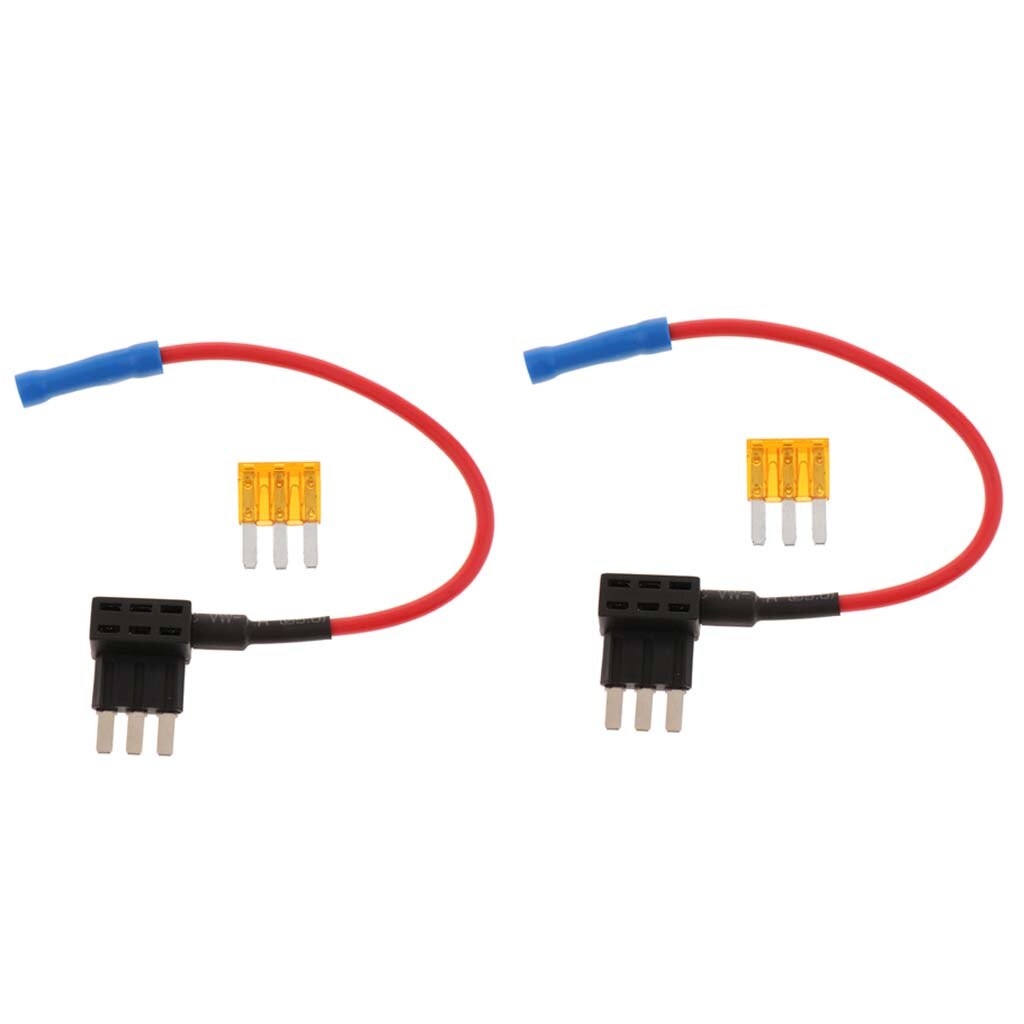 2pcs ADD-A-Circuit Micro3 ATL Fuse-TAP Add ON Dual... – Vicedeal