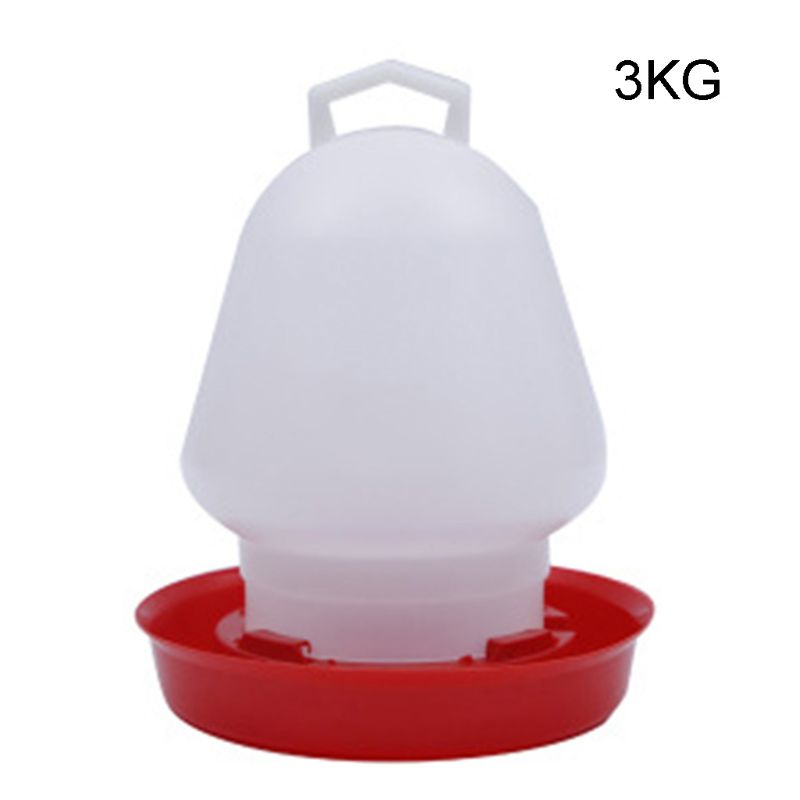 Automatic Chick Waterer Hanging Chicken Water Feed... – Grandado