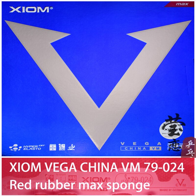 Originele Xiom VEGA CHINA tafeltennis rubber 79-02... – Vicedeal