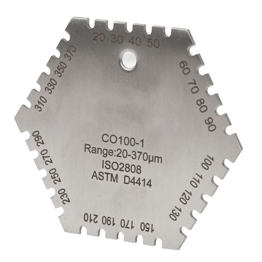 CO100-1 20-370um Wet Film Thickness Gauge HIgh Acc... – Grandado