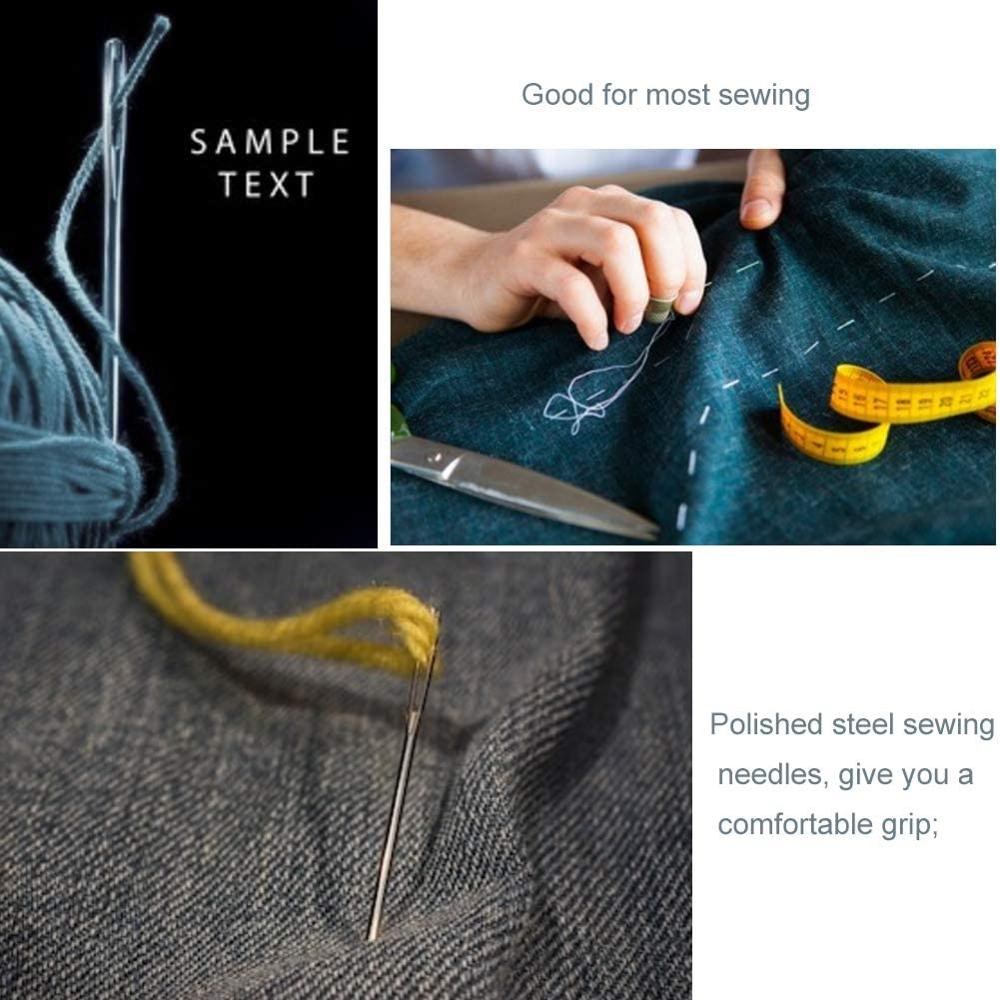 KAOBUY 18 PCS Sharp Needles And Large Eye Blunt Se... – Vicedeal