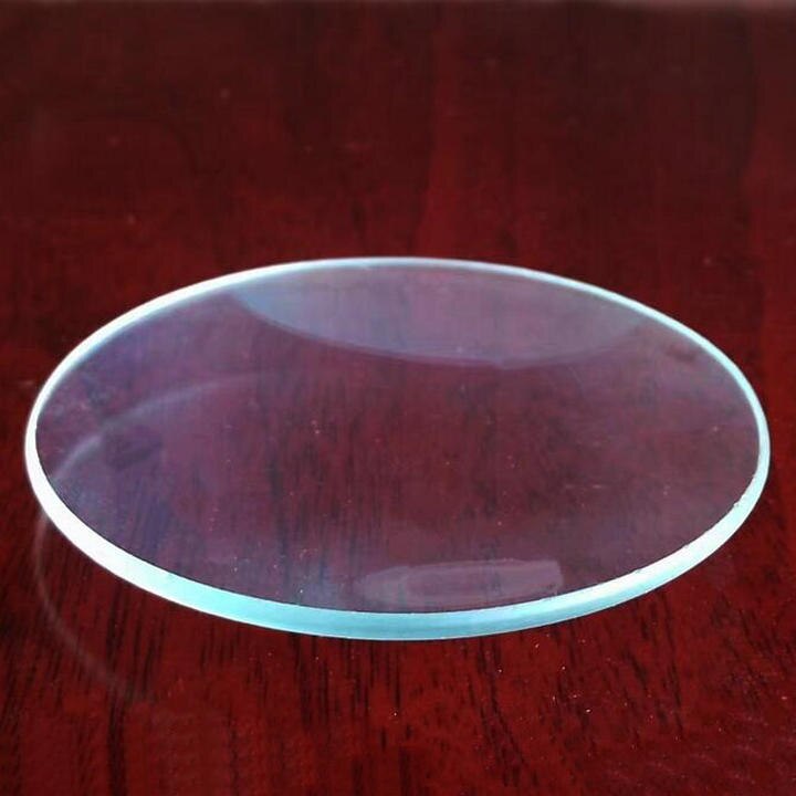 10pcs/lot Flat watch-glass, round glass panes, sur... – Grandado