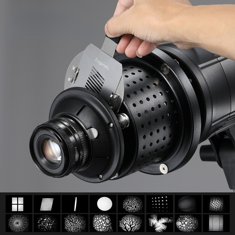 Focalize Conical Snoots projection film graphic DI... – Grandado