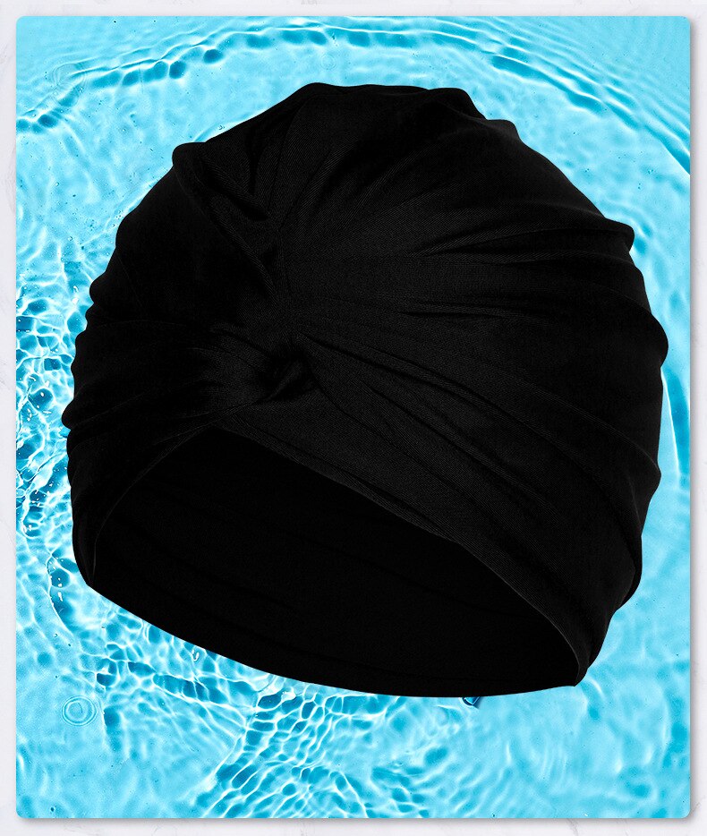 Women Plus Size Adjustable Swimming Cap Swim Pool ... – Grandado