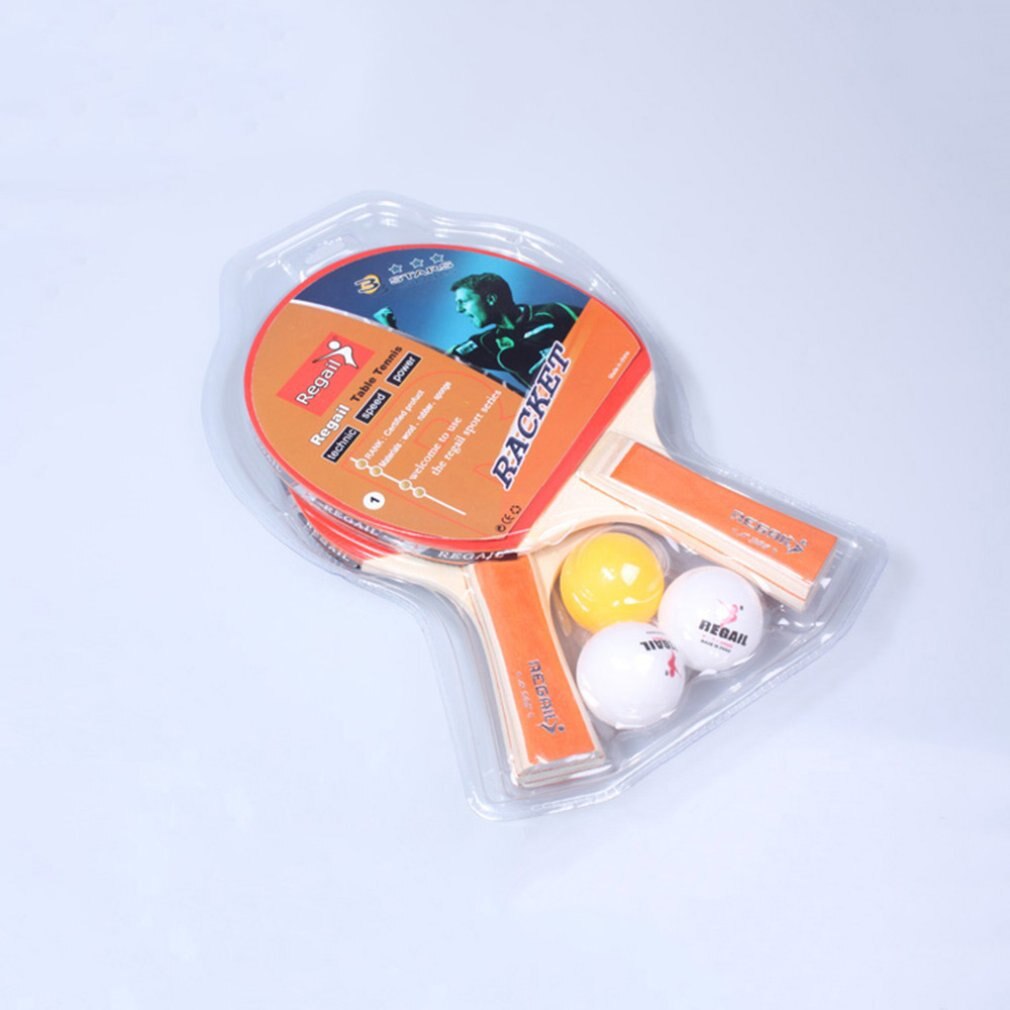 A508 Table Tennis Racket Beginner Set Table Tennis... – Vicedeal