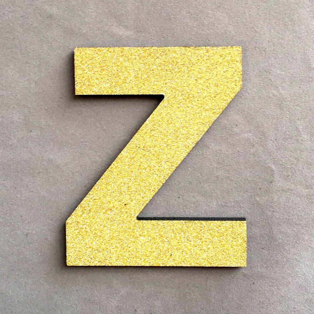 DIY Foam Letters Gold Alphabet Sticker Wedding Bir... – Vicedeal