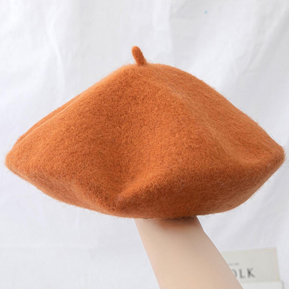 Lady spring Winter Berets Hat Painter style hat Wo... – Vicedeal