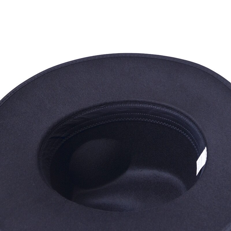 Classic British Felt Fedora Hat For Women Men Spri... – Grandado