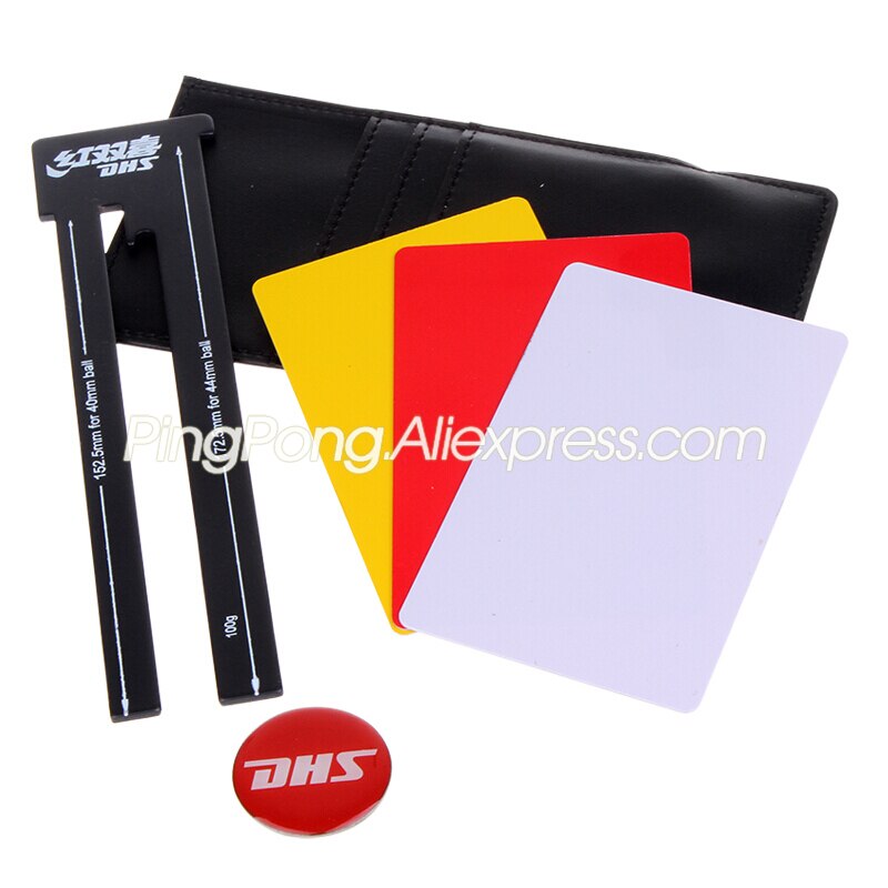 Double Fish Umpire Tools Set for Official Table Te... – Grandado