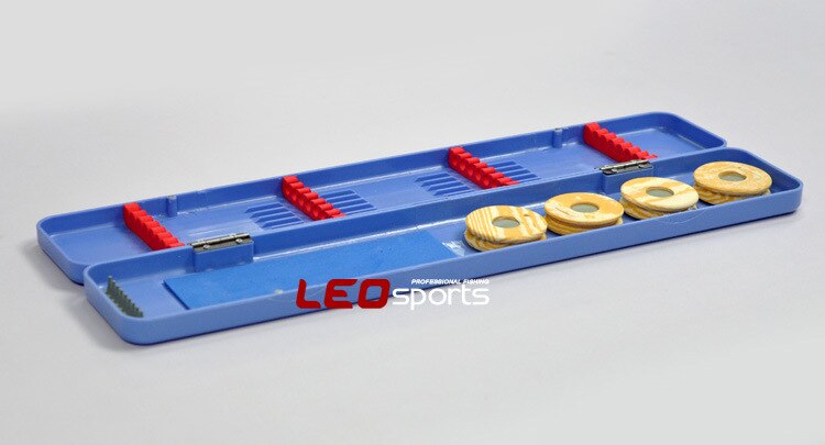 44.5x8x3.3cm Fishing Tool Box drift float box stor... – Grandado