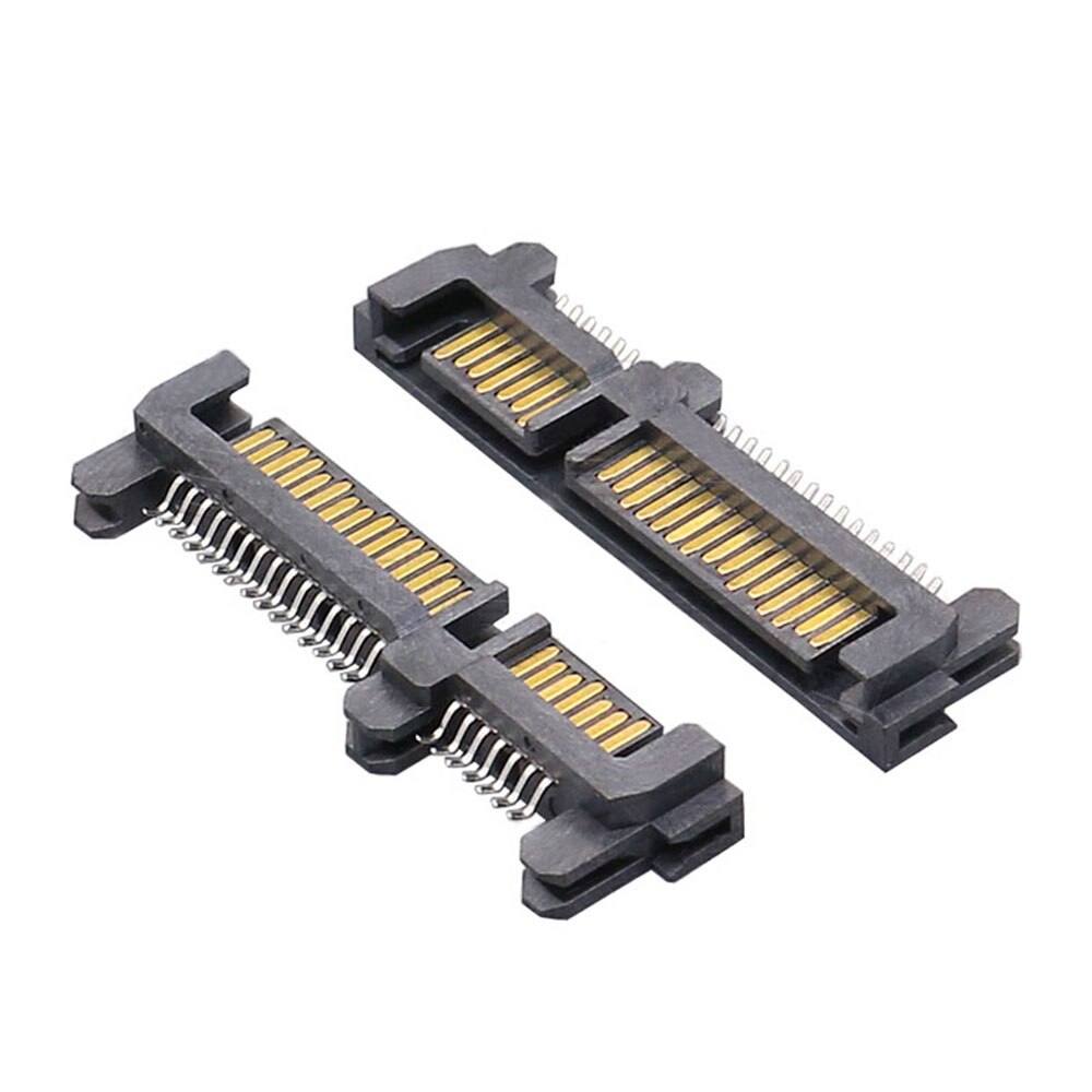 2-10pcs SATA 7P+15P Male SMT Splint SMD 22Pin SATA... – Grandado