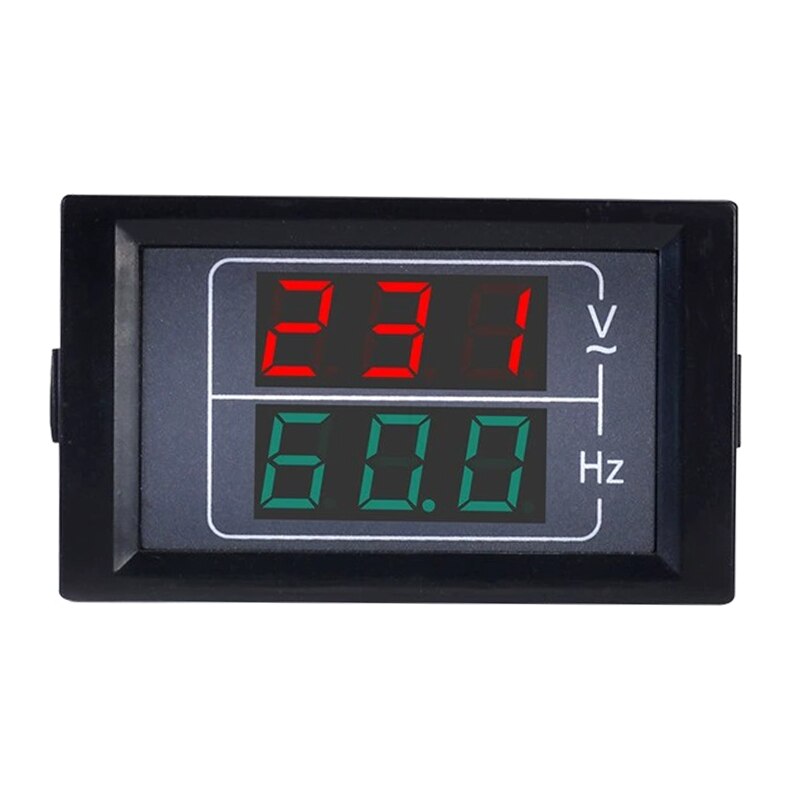 Voltage Frequency Meter Dual Display LED Digital A... – Grandado