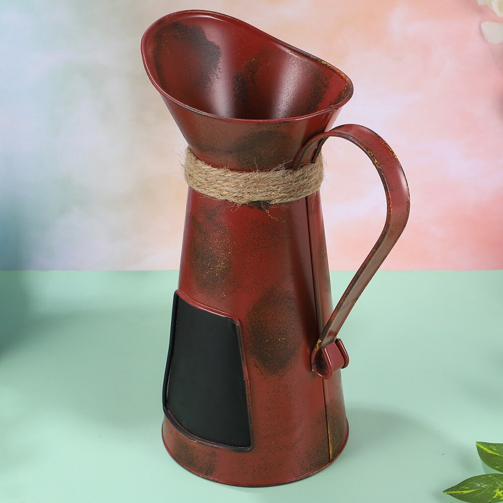 1 pc Coffee Pitcher with Blackboard Desktop Iron D... – Grandado