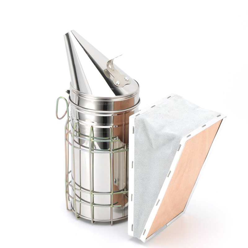 Beekeeping Smoker Kit Beekeeper Tool /Set for Outd... – Vicedeal