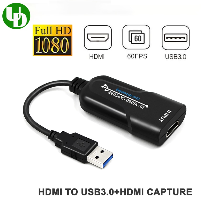 USB to HDMI acquisition card USB 1080p60 frame acq... – Grandado