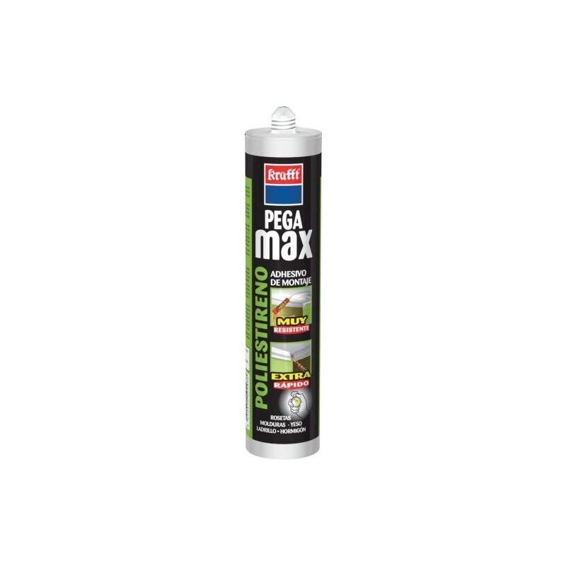 ADHESIVO MONTAJE PEGAMAX POLIESTIRENO 445GR. – Grandado