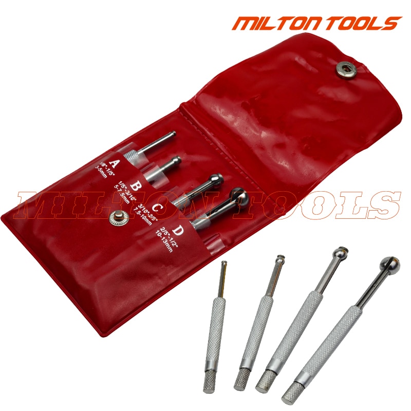 4pcs set SMALL HOLE GAUGE Telescoping Gauges SET F... – Grandado