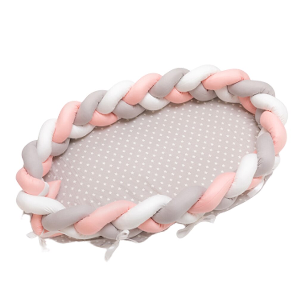 90cm Baby Newborn Bassinet Cozy Crib for 0-8 month... – Grandado