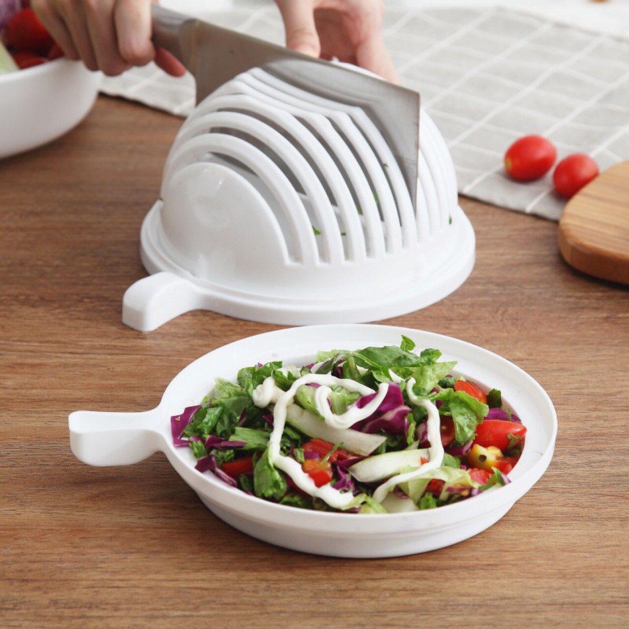 Household Fruit Salad Tools White Multifunctional ... – Grandado