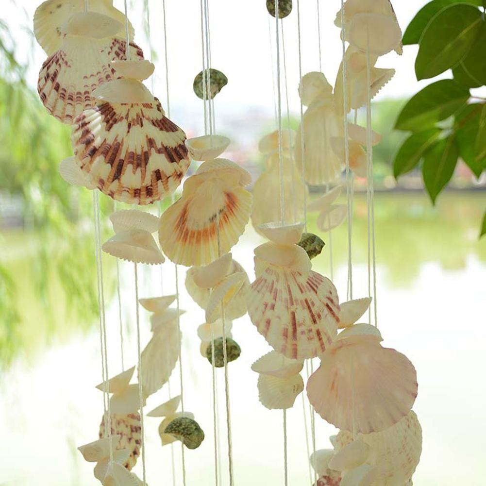 Natural Shells Wind Chime Hanging Decoration Exqui... – Grandado