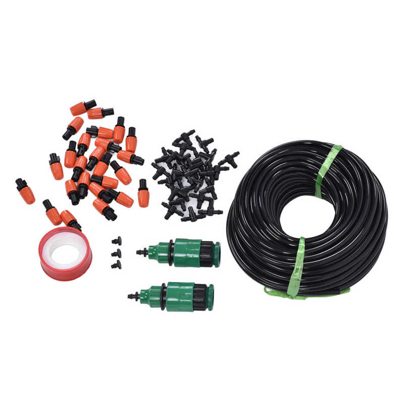 Greenhouse Drip Irrigation Kit Drip Irrigation Kit... – Vicedeal