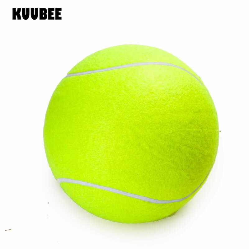 Tennis Ball 9.5 inches 24cm Outdoor Giant Pet Big ... – Grandado