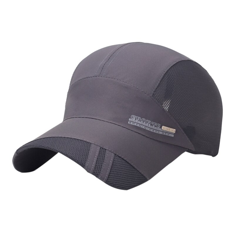 Outdoor Sneldrogend Baseball Cap Sport Uv Bescherm... – Grandado