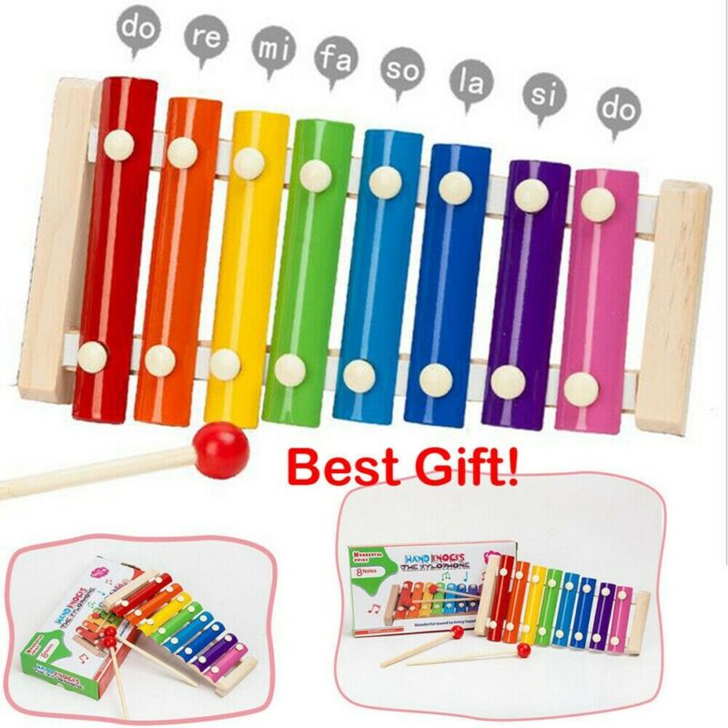 Kids Baby Toys 8 Notes Musical Xylophone Piano Woo... – Grandado