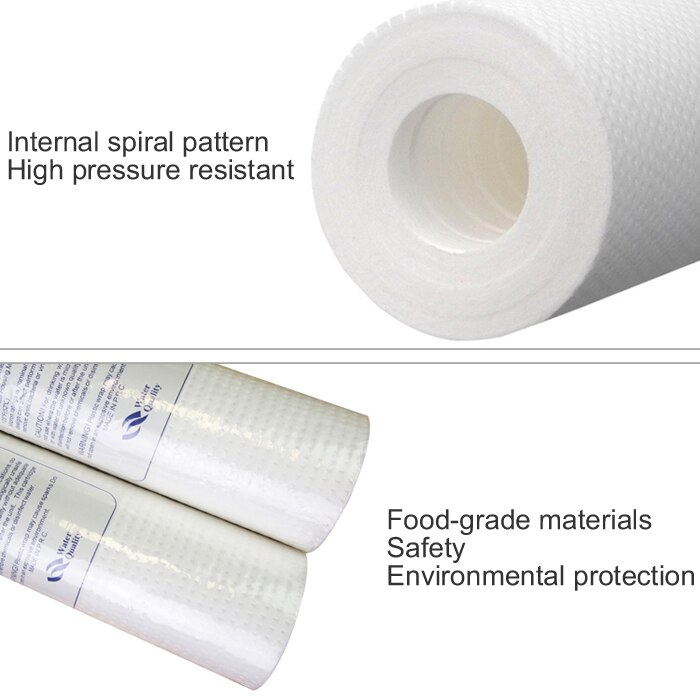 10 inch universele Filter element Sets, PP katoen/... – LovingPrices