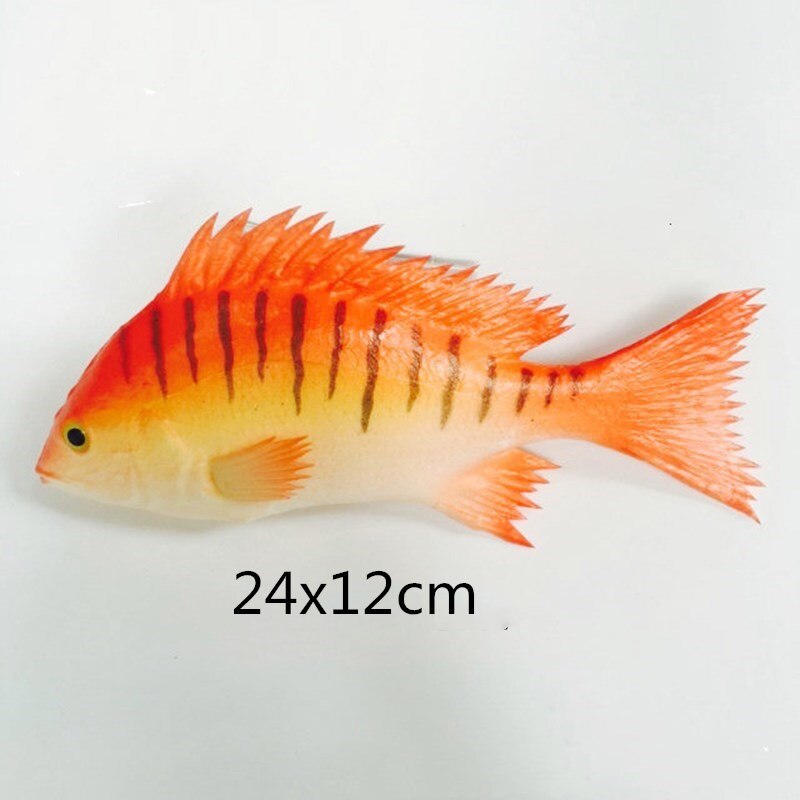 Freshwater Sea Life Animals Simulation Bass Fish S... – Grandado