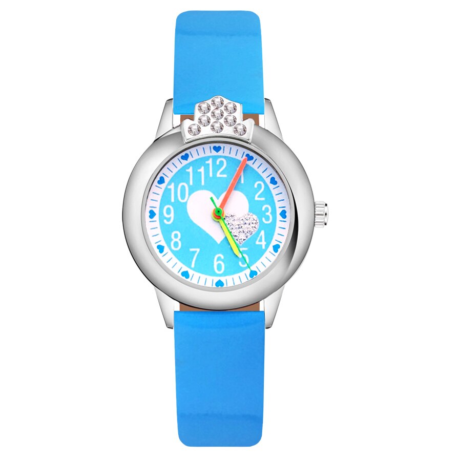 Cartoon Heart-shaped Crystal style Children's ... – Grandado