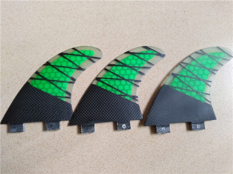 FCS G5 Medium Fiberglass Honeycomb Carbon Surfboar... – Grandado
